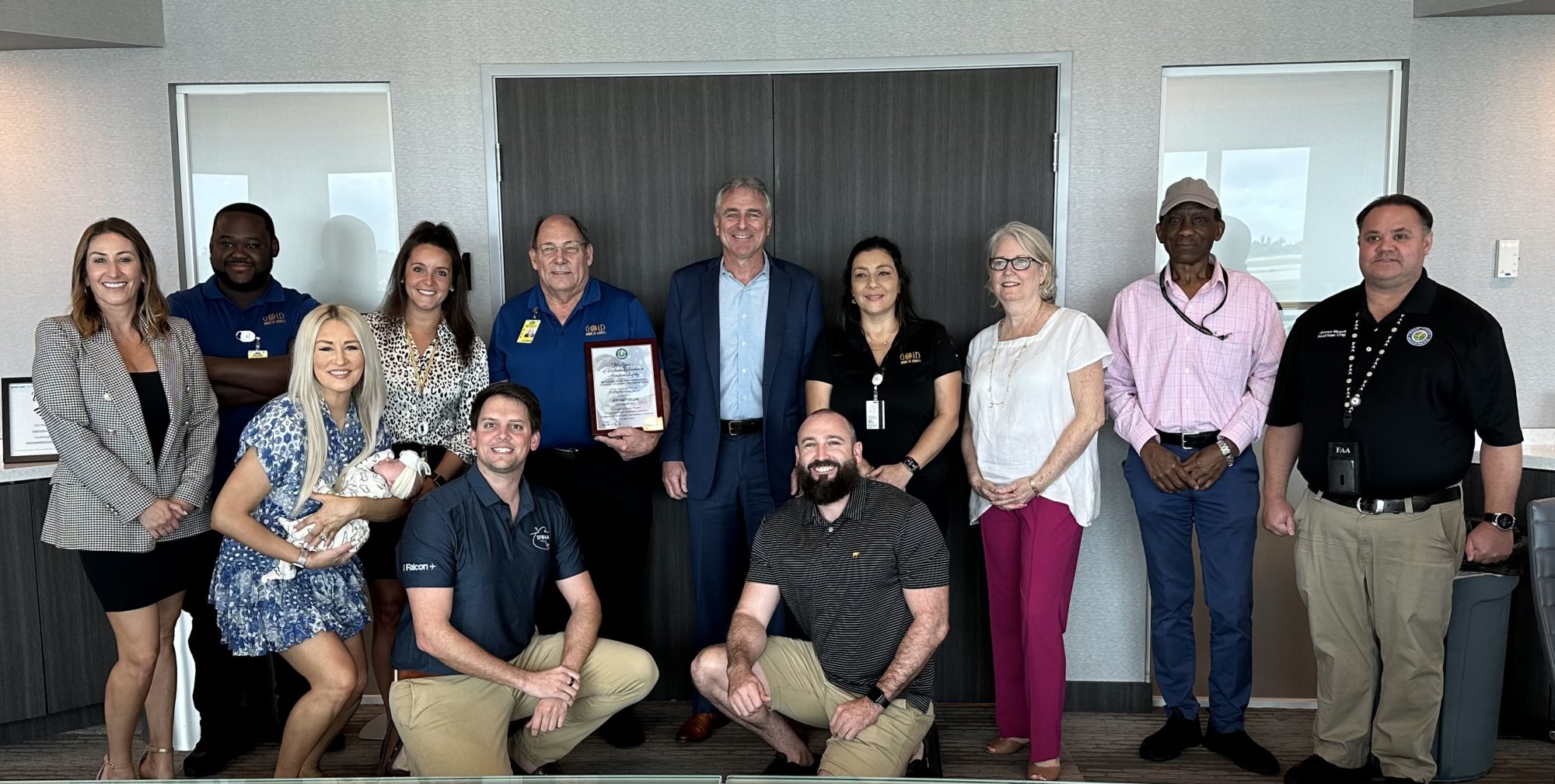 Gold Aviation's Director of Maintenance, Jeff Evans, Honored with ...