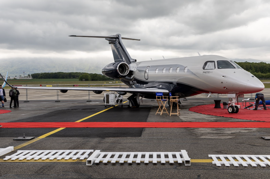 Gold Aviation’s Longest Range Midsize Jets - Gold Aviation
