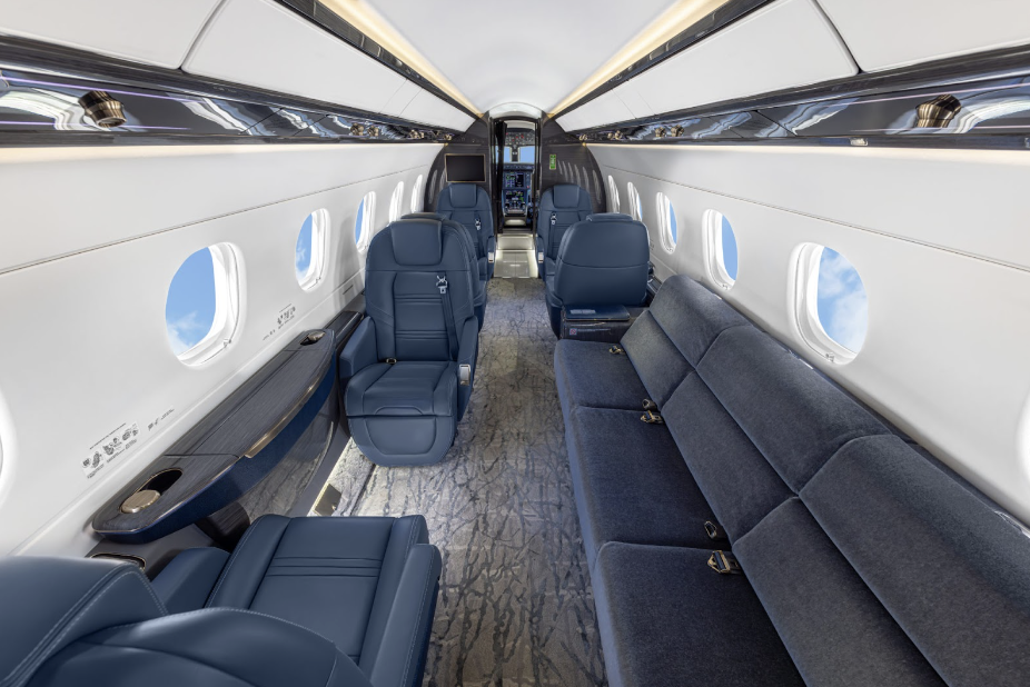 Gold Aviation’s Longest Range Midsize Jets - Gold Aviation